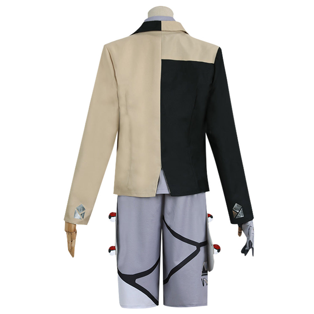 Pokemon Sword And Shield Gordie Uniform Cosplay Costume – Gcosplay
