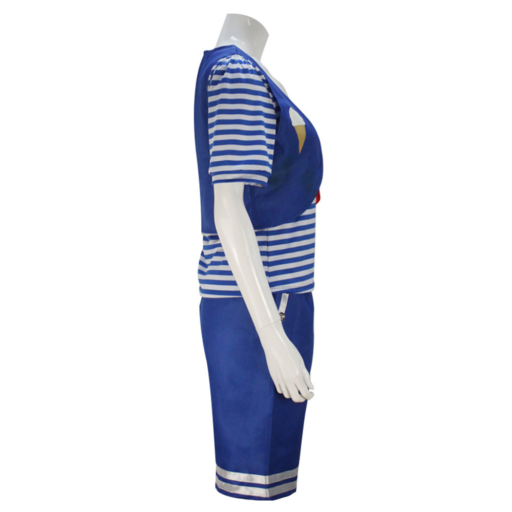Stranger Things Season 3 Scoops Ahoy Robin Cosplay Costume – Gcosplay