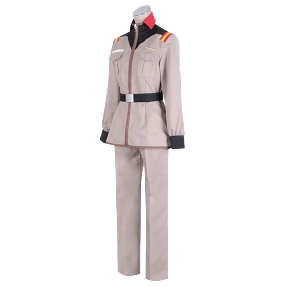 Mobile Suit Gundam Earth Federation Force E.F.F. Uniform Cosplay Costu ...