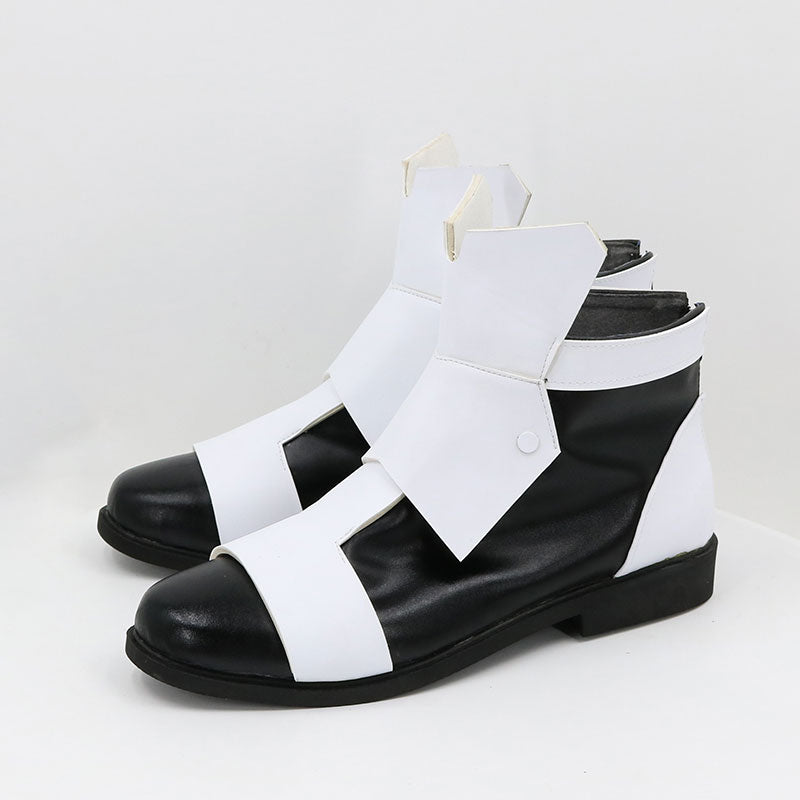 Xenoblade Chronicles 3 Taion White Black Cosplay Shoes – Gcosplay