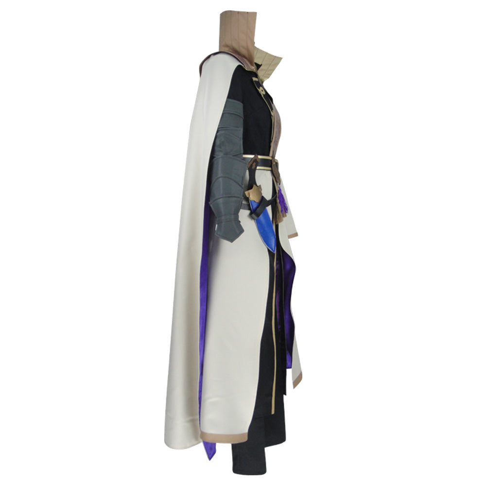 Fire Emblem: Three Houses Male Byleth Enlightened One Cosplay Costume ...