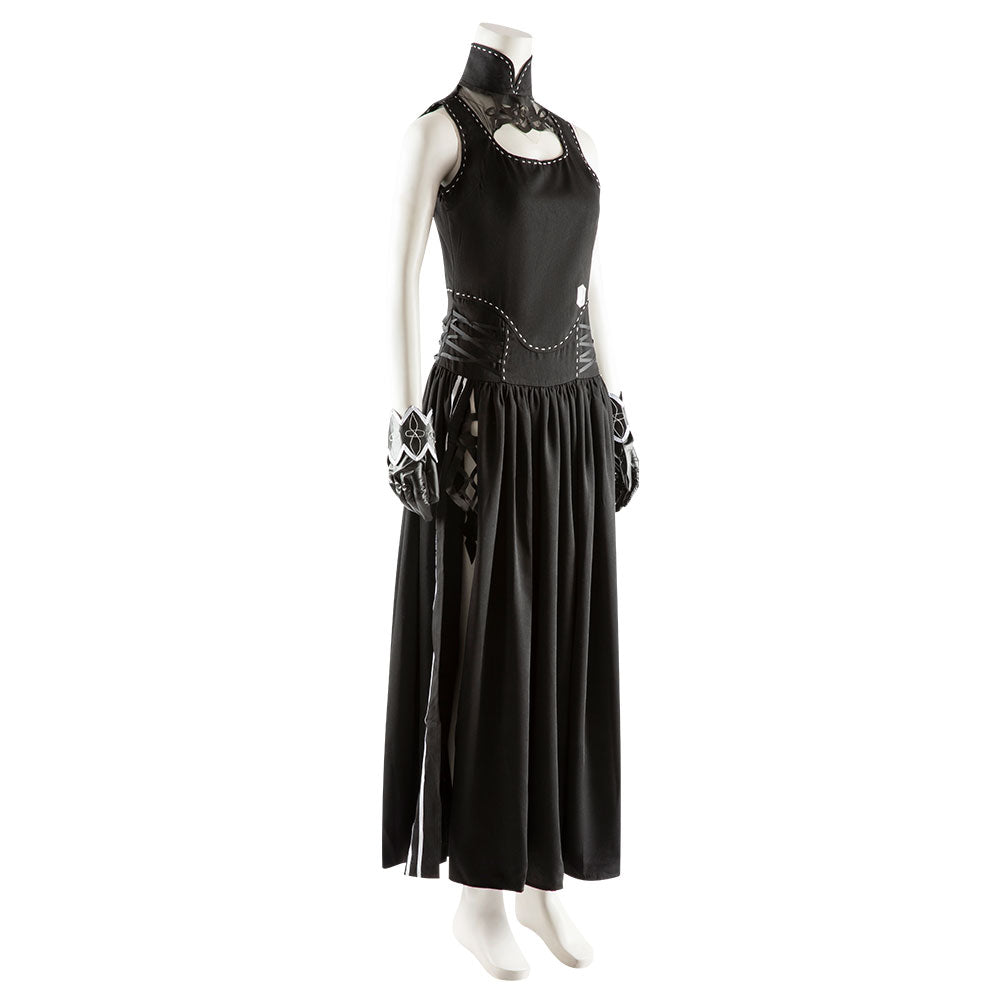 Final Fantasy XIV FF14 Nier Female Miqo'te YoRHa Gear Cosplay Costume ...