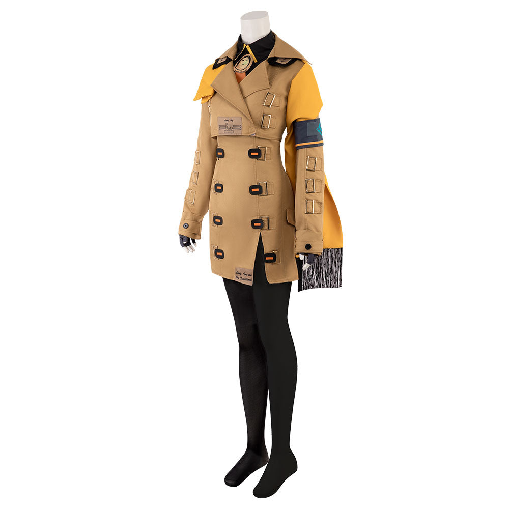 Guilty Gear STRIVE Millia Rage Cosplay Costume – Gcosplay