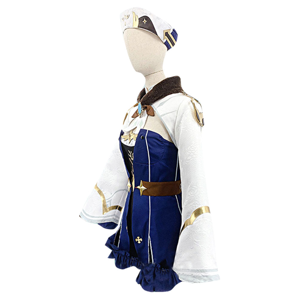 Genshin Impact Sucrose Halloween Cosplay Costume – Gcosplay