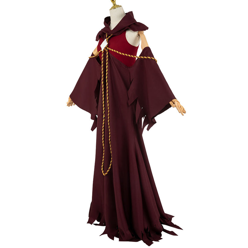 Avatar: The Last Airbender Katara: As The Painted Lady Cosplay Costume ...