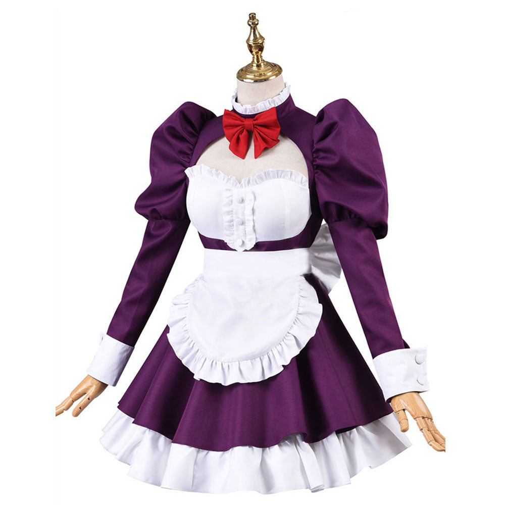 High-Rise Invasion Maid Mask Cosplay Costume – Gcosplay