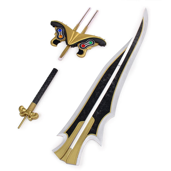 Final Fantasy VII Remake Cloud Strife Twin Stinger Cosplay Weapon Prop ...