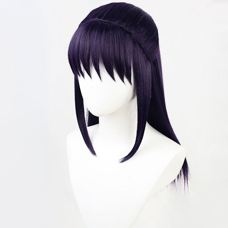 Jujutsu Kaisen Sorcery Fight Utahime Iori Black Purple Cosplay Wig ...