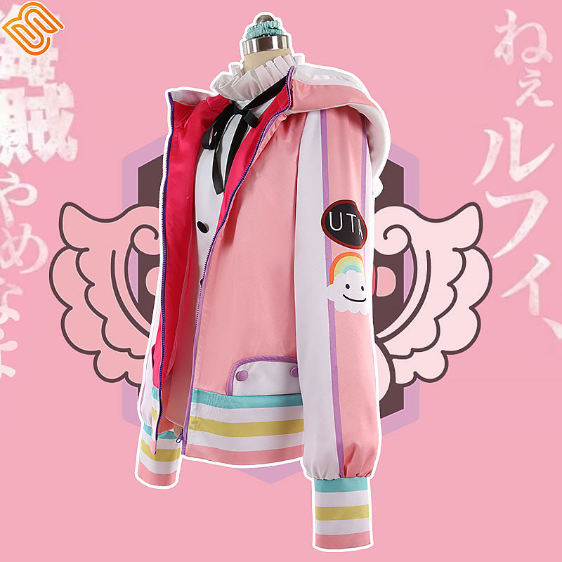 One Piece Uta Cosplay Costume – Gcosplay