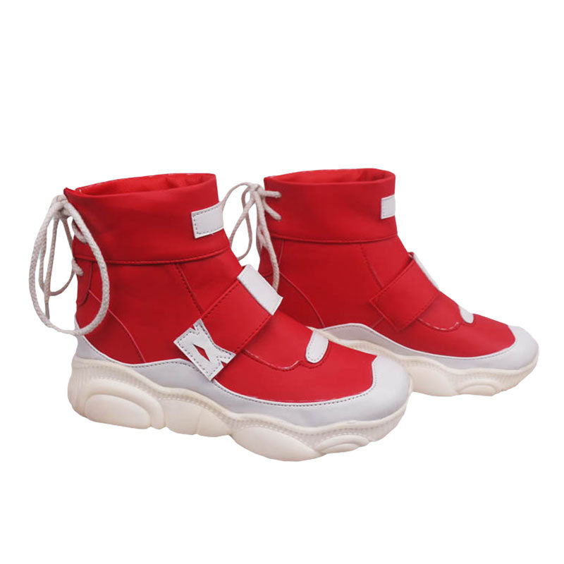 Overwatch2 OW2 Kiriko Red Cosplay Shoes – Gcosplay