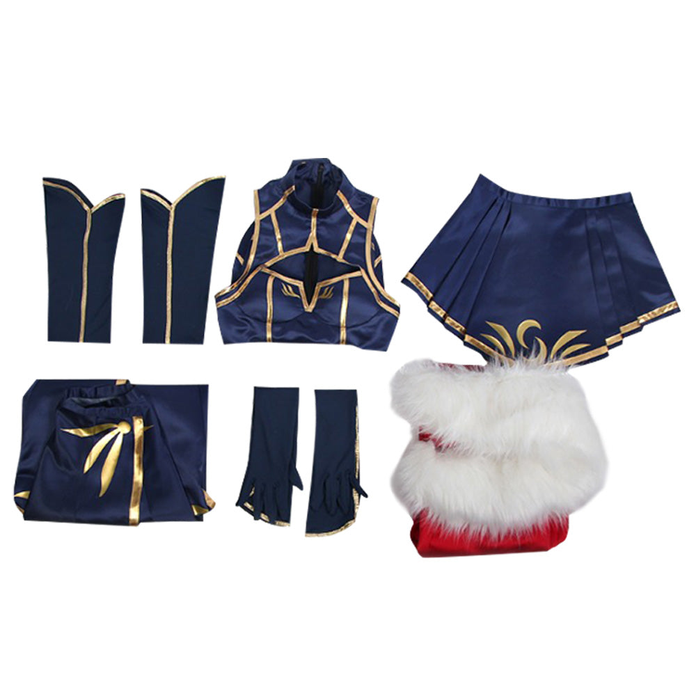 Fate Grand Order Lancer Artoria Pendragon Cosplay Costume – Gcosplay