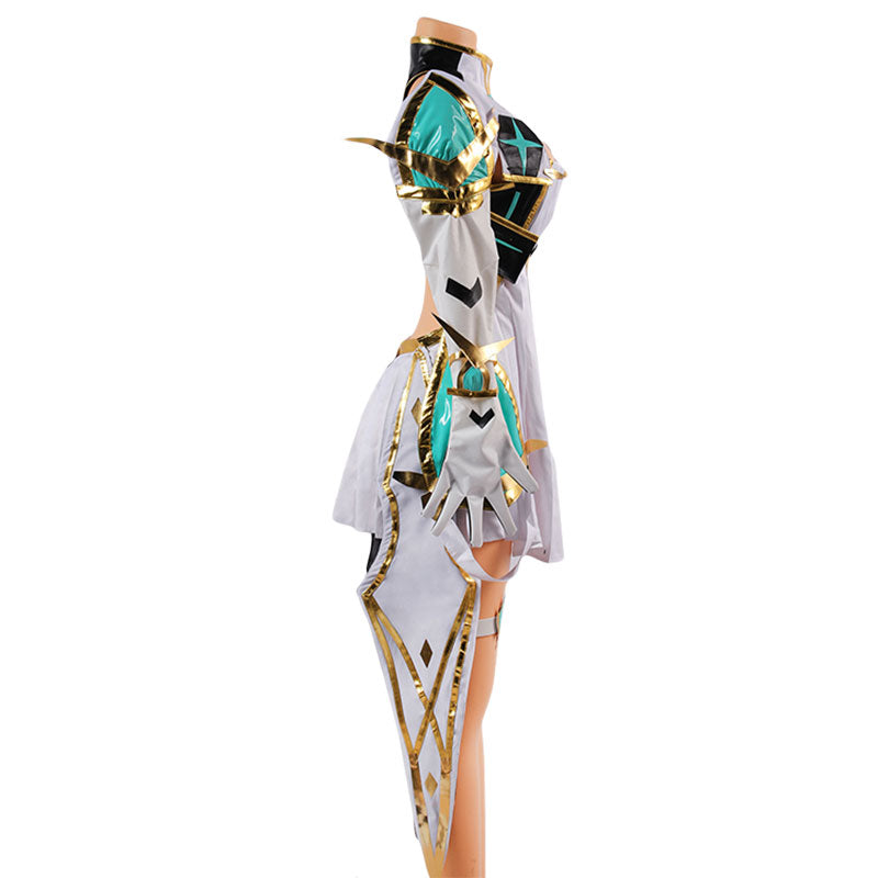 Xenoblade Chronicles 2 Mythra Cosplay Costume – Gcosplay