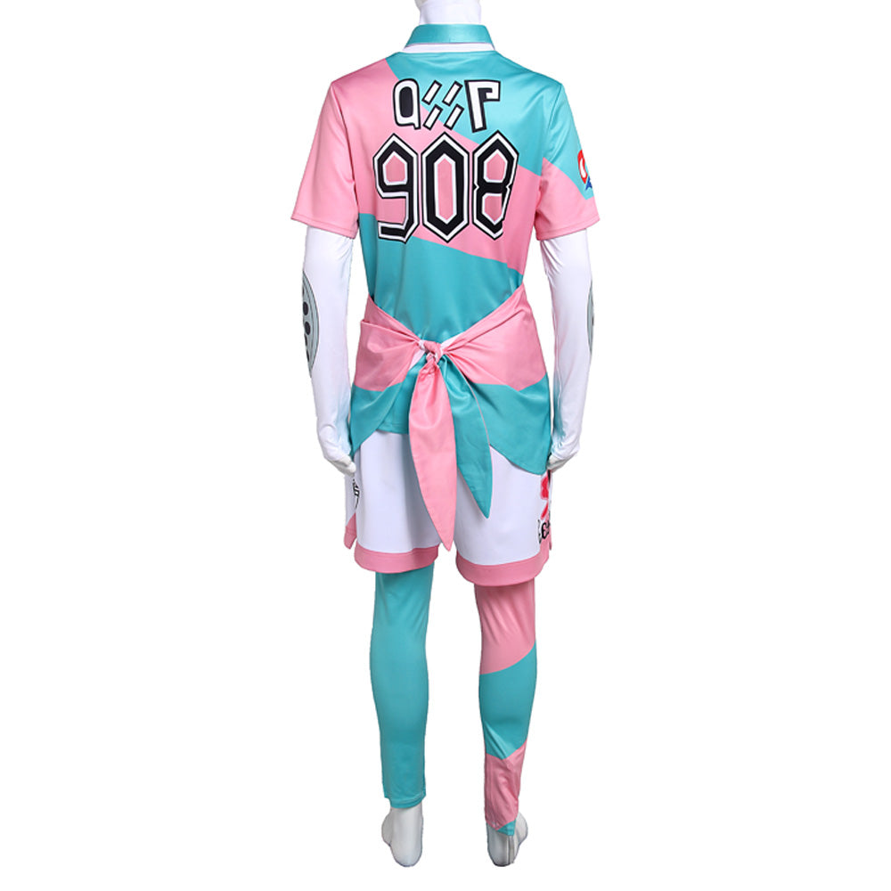 Pokemon Sword And Shield Bede Uniforms Cosplay Costume – Gcosplay
