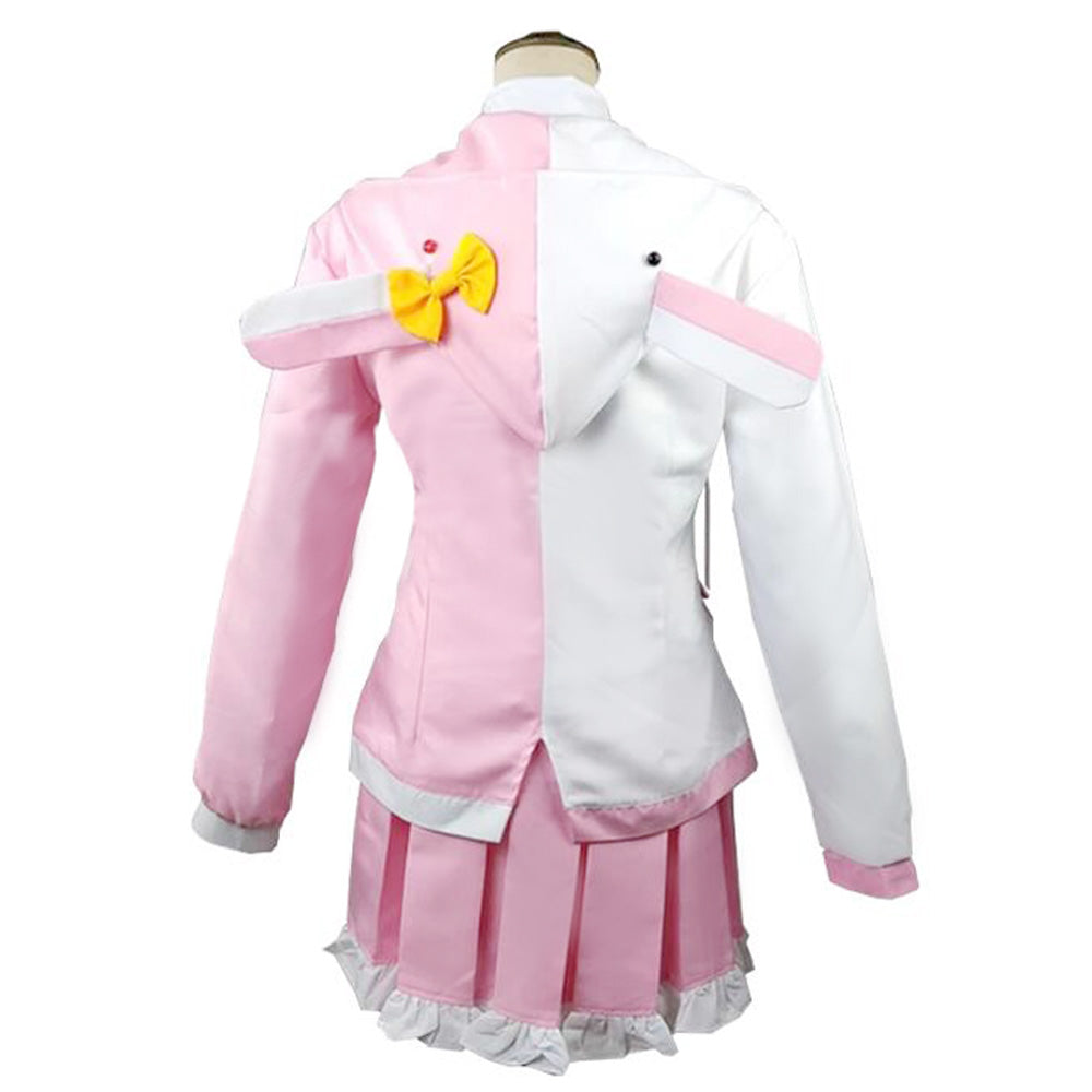 Danganronpa Dangan Ronpa 2: Goodbye Despair Monomi Cosplay Costume ...