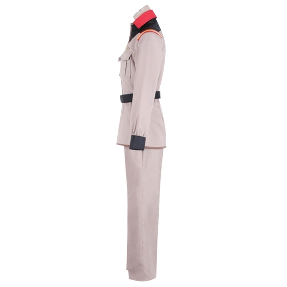 Mobile Suit Gundam Earth Federation Force E.F.F. Uniform Cosplay Costu ...
