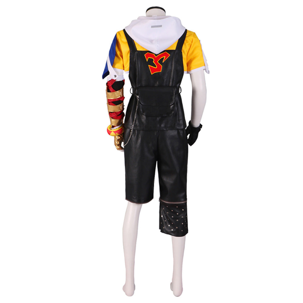 Final Fantasy X FF10 FFX Tidus Cosplay Costume – Gcosplay