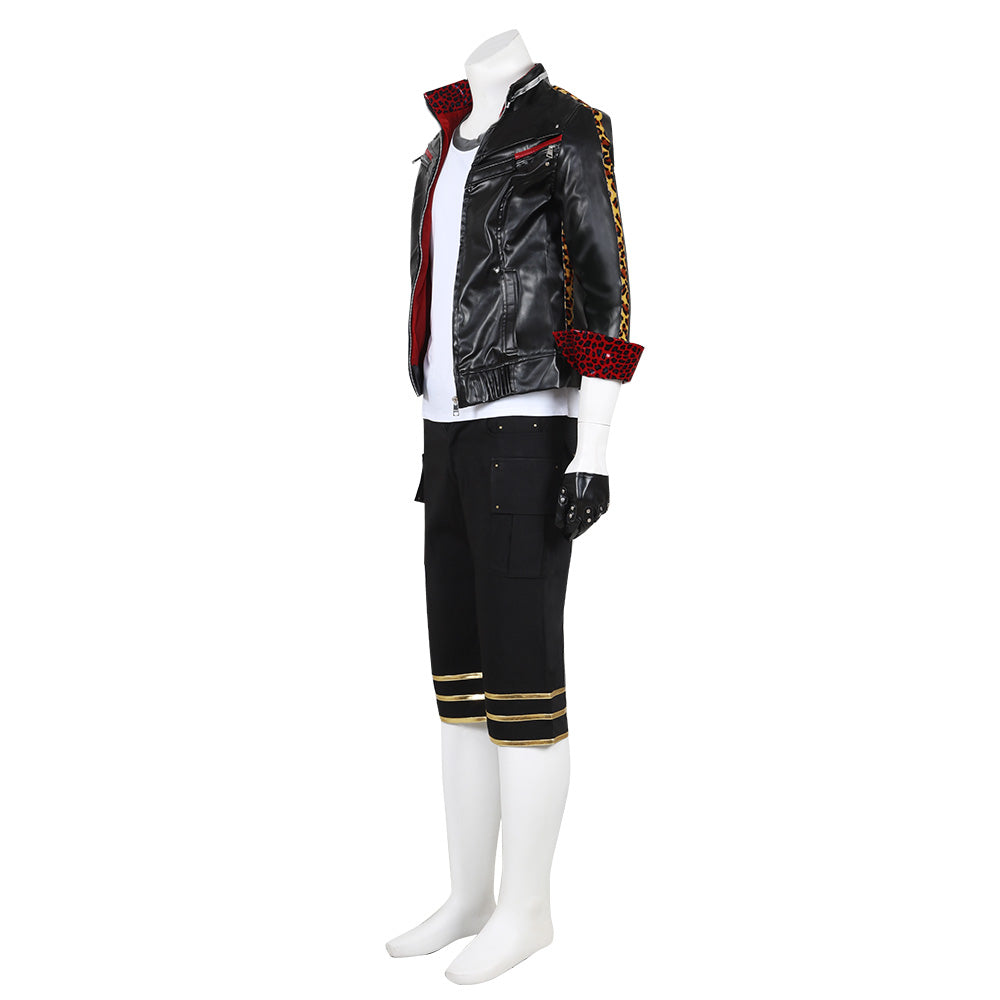 Final Fantasy VII Remake FF7 Leslie Kyle Cosplay Costume – Gcosplay