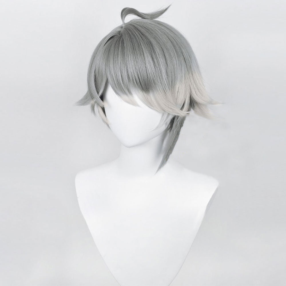 Genshin Impact Alhaitham Grey Cosplay Wig – Gcosplay