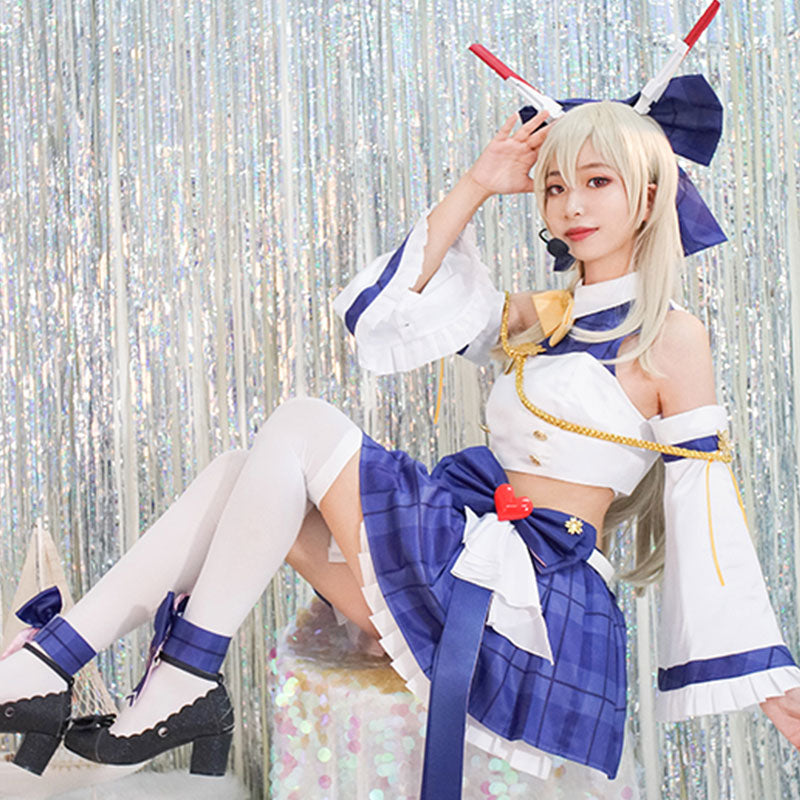 Azur Lane IJN Ayanami Cosplay Costume – Gcosplay