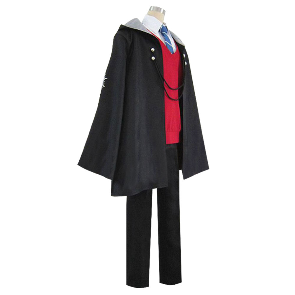 Fate Grand Order FGO Male Master Mage's Association Uniform Cosplay Co ...