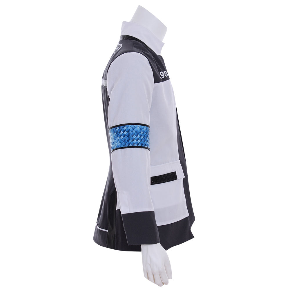 Detroit: Become Human Connor White Cosplay Costume - Only Coat – Gcosplay