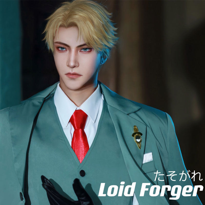 SPY X FAMILY Loid Forger Cosplay Kostüm – Gcosplay