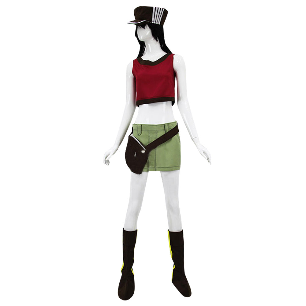 The World Ends with You: Final Remix Shiki Misaki Cosplay Costume ...