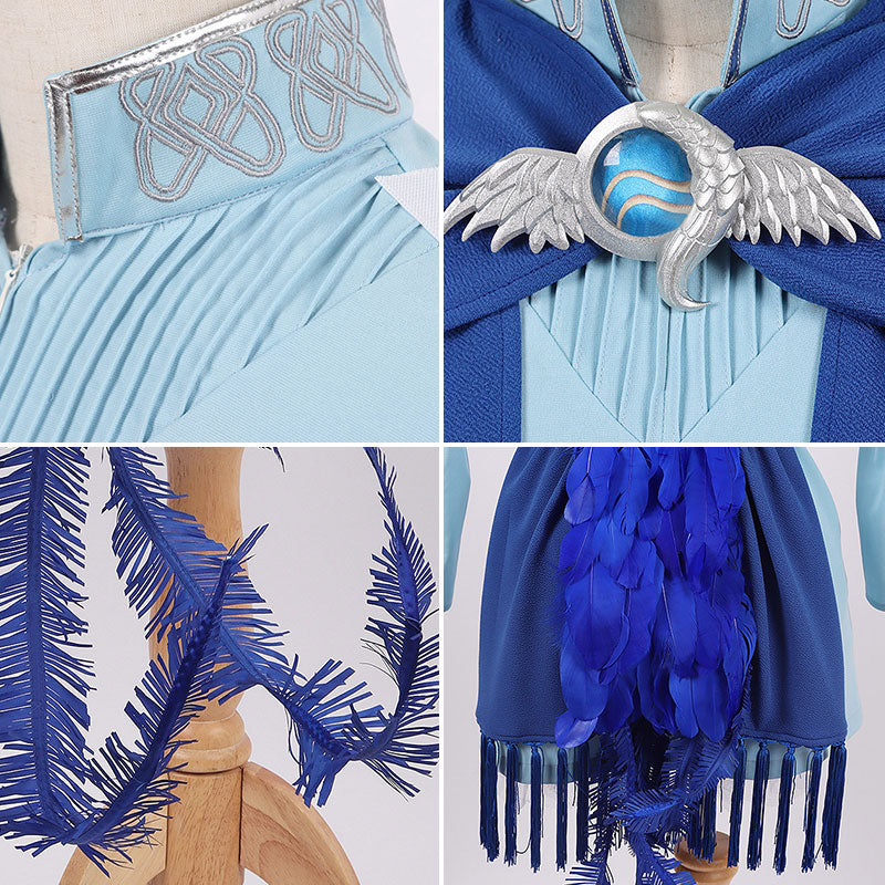 Final Fantasy XIV FF14 Meteion Cosplay Costume – Gcosplay