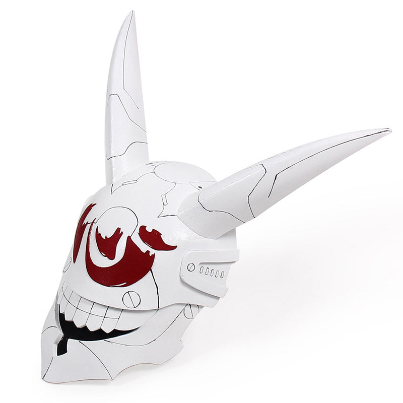 Guilty Gear STRIVE Nagoriyuki Mask Cosplay Accessory Prop – Gcosplay