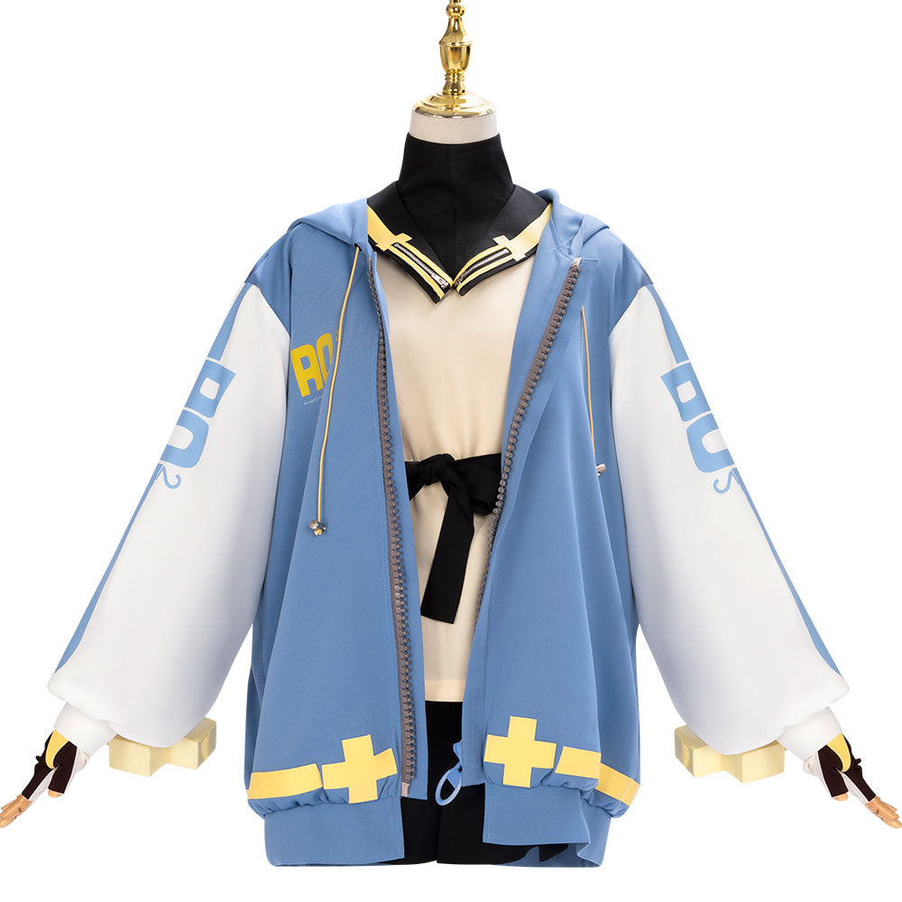 [In stock] Guilty Gear -Strive- Bridget Cosplay Costume – Gcosplay