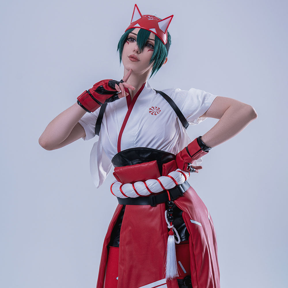 Overwatch 2 OW2 Kiriko Cosplay Costume – Gcosplay