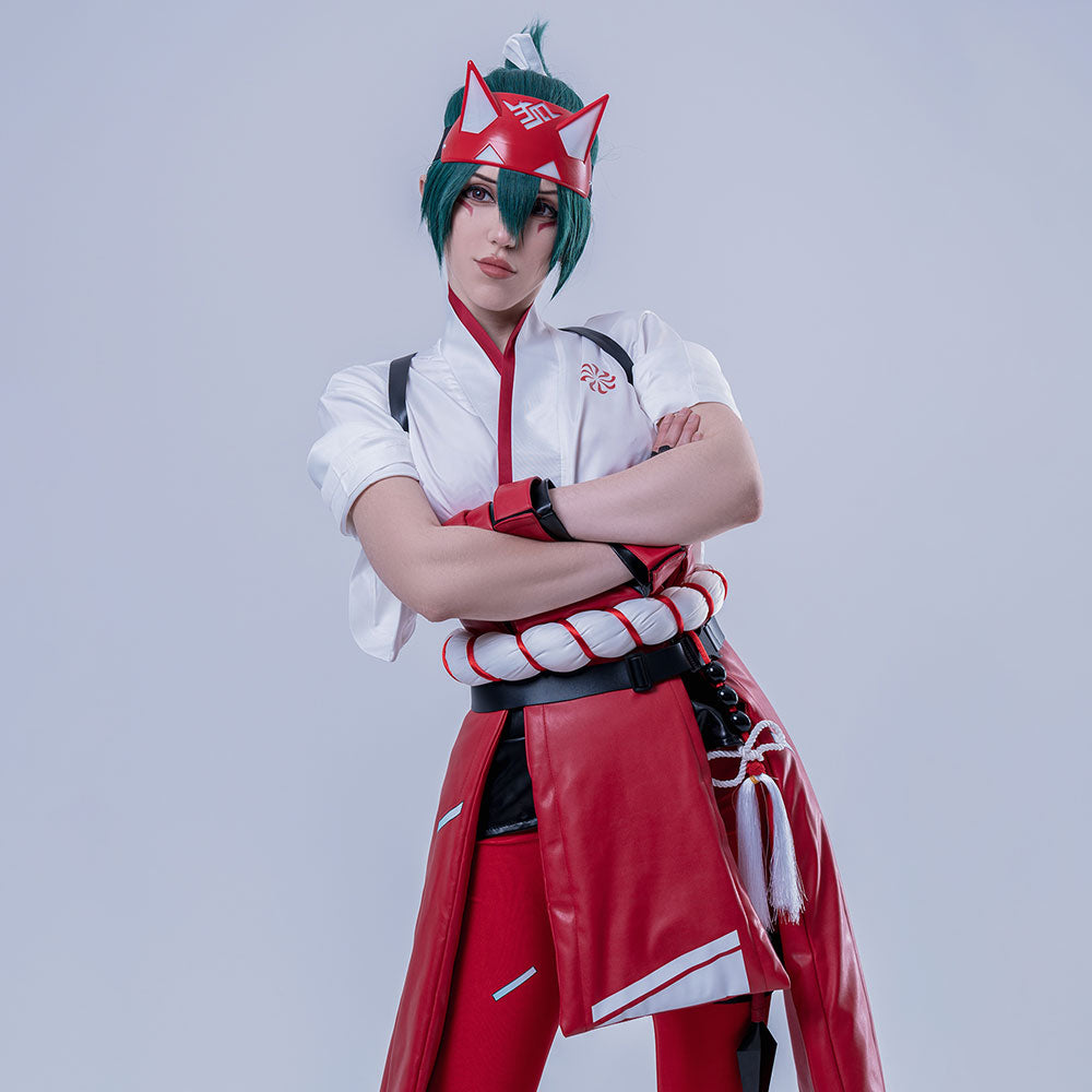 Overwatch 2 OW2 Kiriko Cosplay Costume – Gcosplay