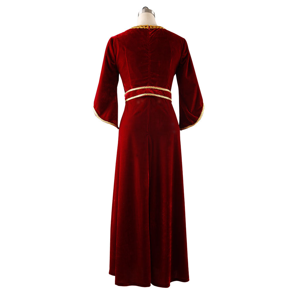 Disney Tangled Tangled Mother Gothel Cosplay Costume – Gcosplay