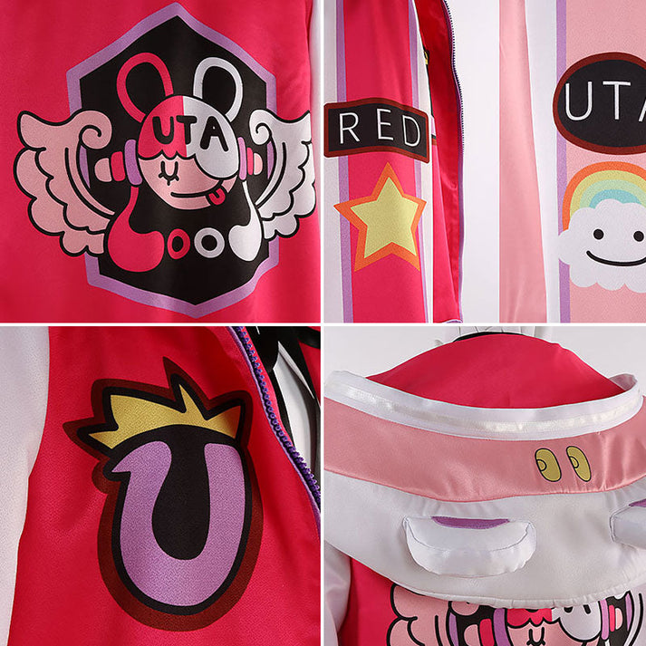 One Piece Uta Cosplay Costume – Gcosplay