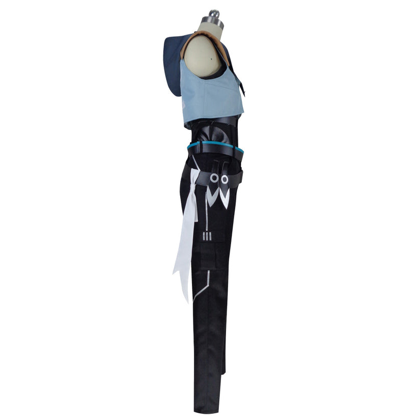 Valorant Jett Halloween Cosplay Costume – Gcosplay