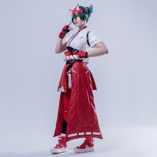 Overwatch 2 OW2 Kiriko Cosplay Costume – Gcosplay