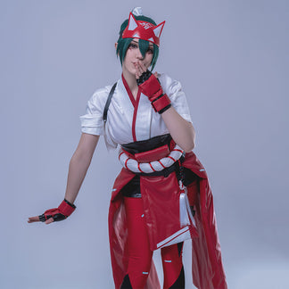 Overwatch 2 OW2 Kiriko Cosplay Costume – Gcosplay