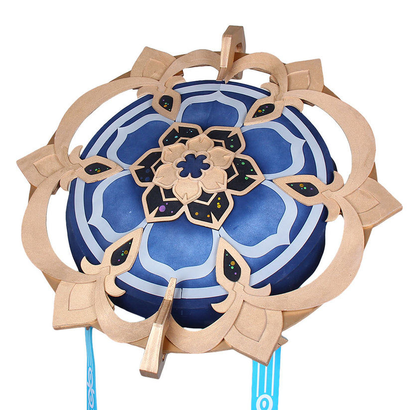 Genshin Impact Scaramouche The Wanderer Hat Cosplay Weapon Prop – Gcosplay