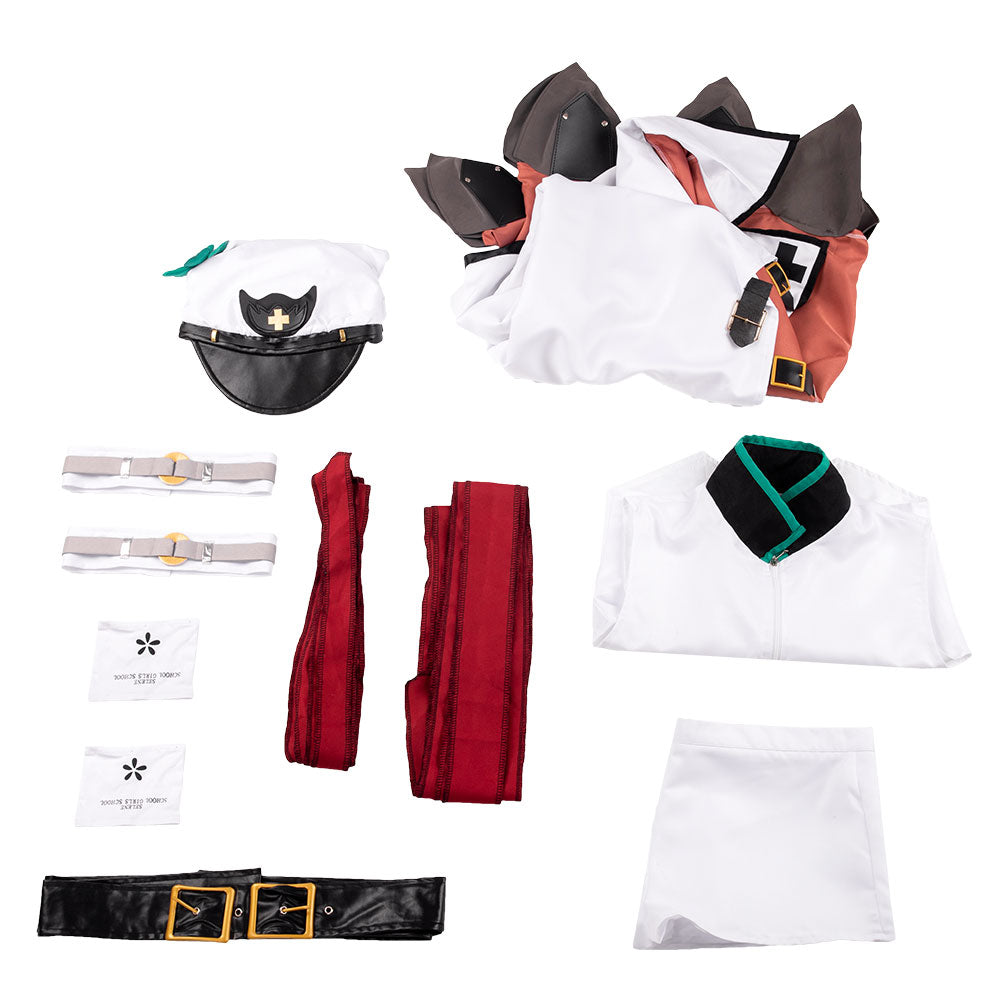 Guilty Gear STRIVE Ramlethal Valentine Cosplay Costume – Gcosplay