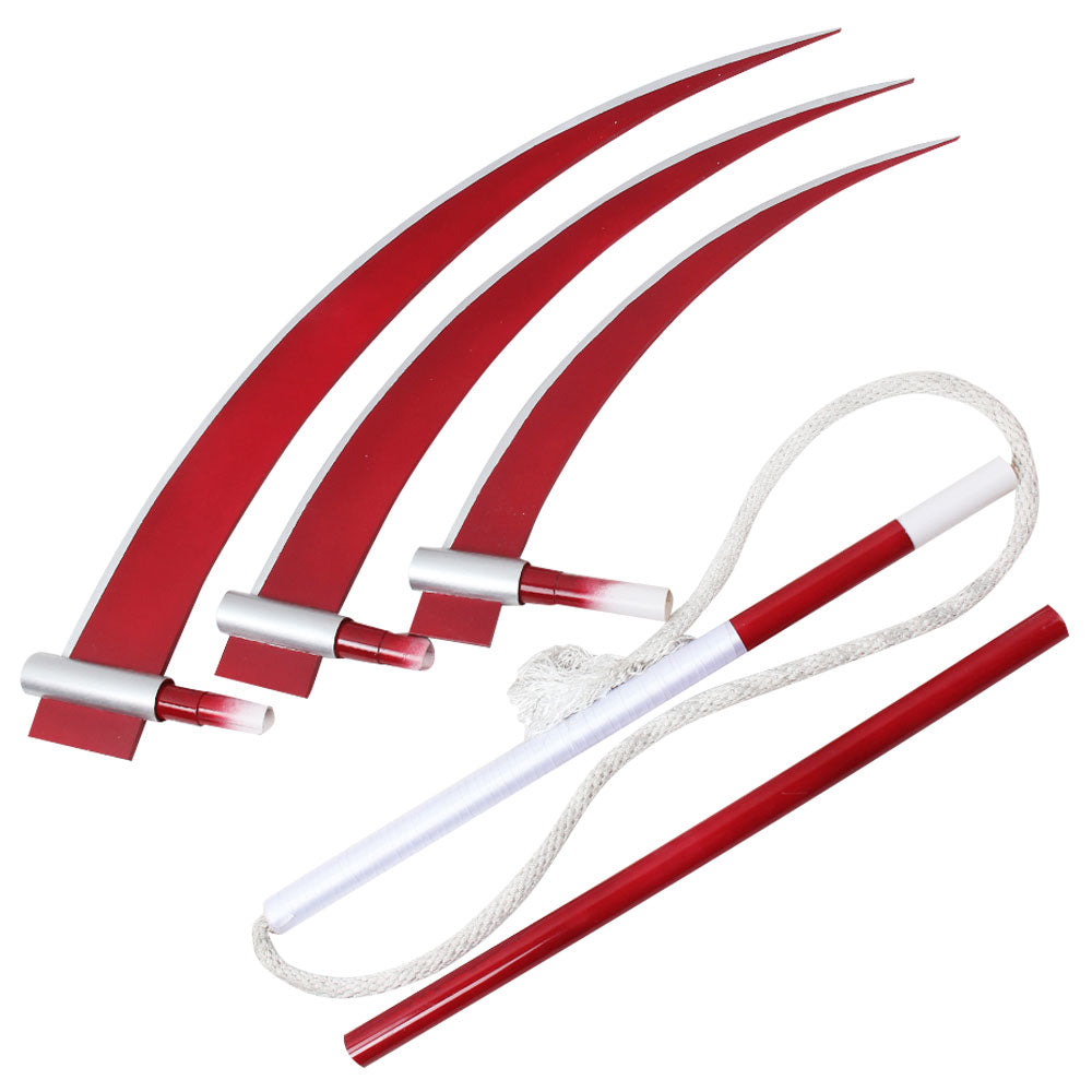 Akatsuki Hidan Halloween Sickle Cosplay Weapon Prop – Gcosplay
