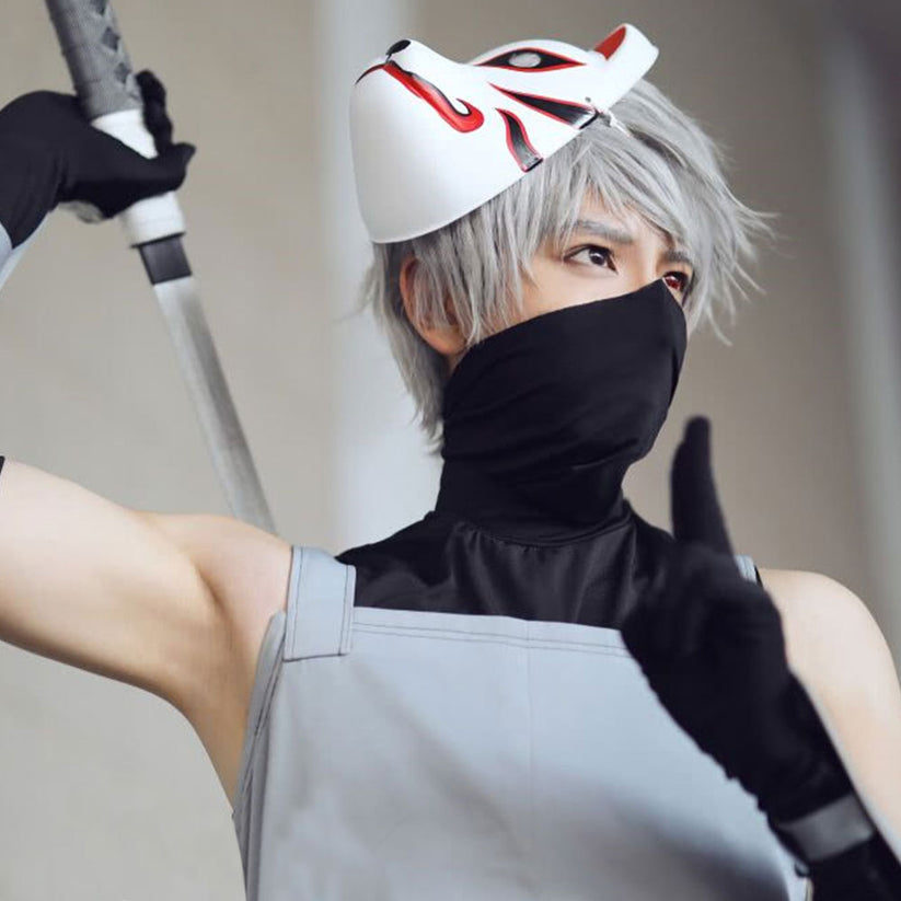 Anbu's Hatake Kakashi Halloween Cosplay Costume – Gcosplay