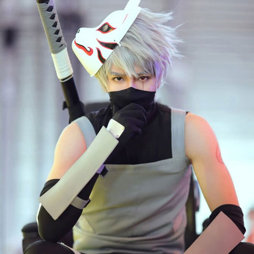 Anbu's Hatake Kakashi Halloween Cosplay Costume – Gcosplay