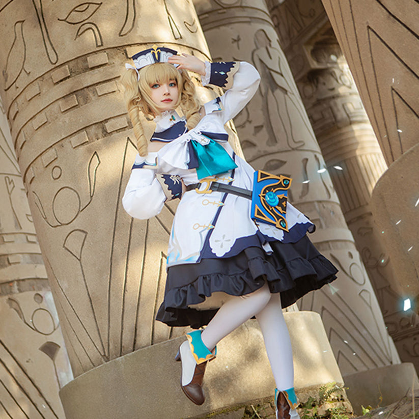 Barbara from Genshin Impact Halloween Cosplay Costume – Gcosplay