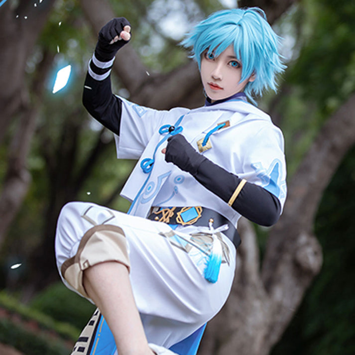 Chongyun from Genshin Impact Halloween Cosplay Costume – Gcosplay