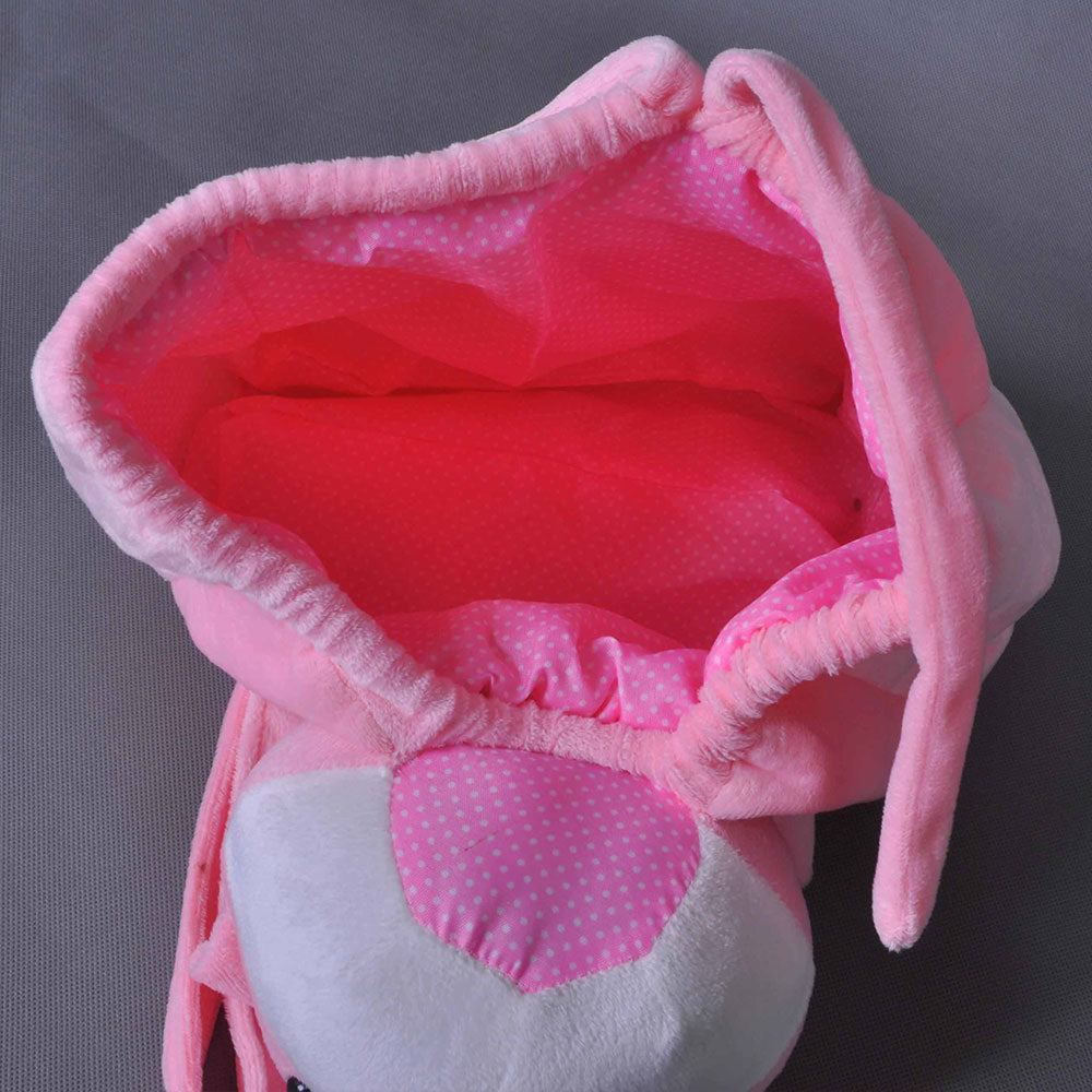 Danganronpa 2 Cute Chiaki Nanami Pink Cat Backpack Cosplay Accessory P ...