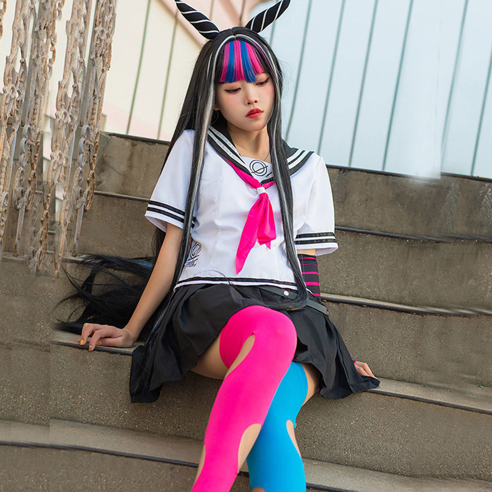 Danganronpa Dangan Ronpa 2: Goodbye Despair Ibuki Mioda Halloween Cosp ...