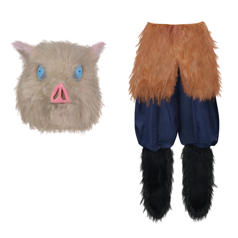 Demon Slayer: Kimetsu No Yaiba Inosuke Hashibira Cosplay Costume – Gcosplay