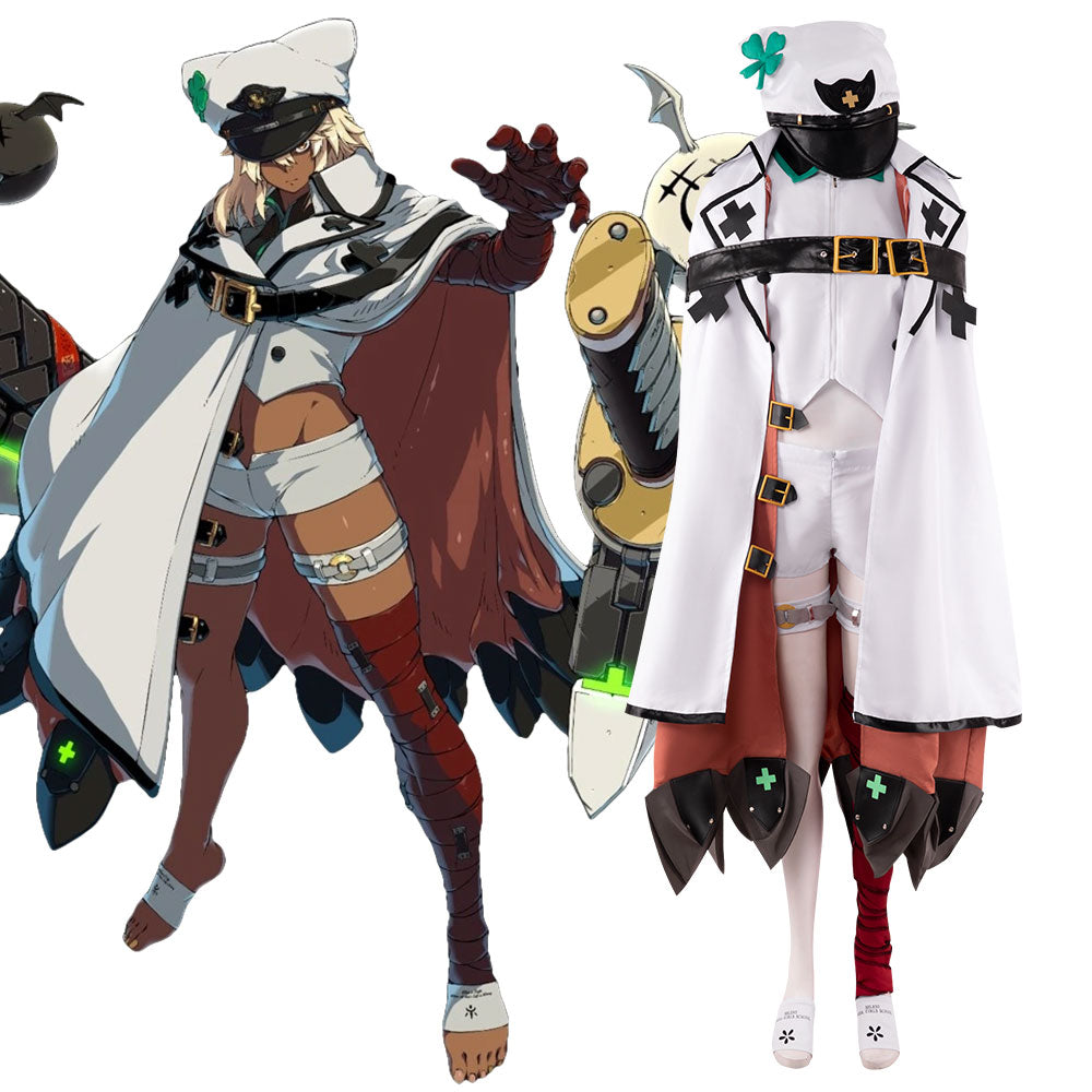 Guilty Gear STRIVE Ramlethal Valentine Cosplay Costume – Gcosplay