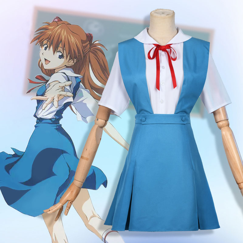 Neon Genesis Evangelion Asuka Dress