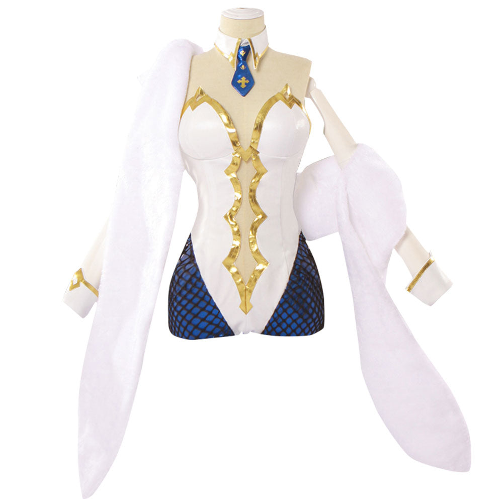 Fate Grand Order Ruler Artoria Pendragon Swimsuit Bunny Girl Rabbit Co ...
